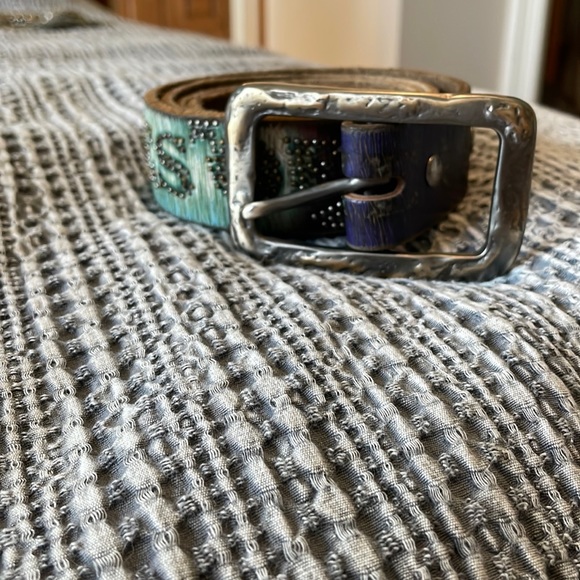 leather island | Accessories | United States Of America Embellished ...